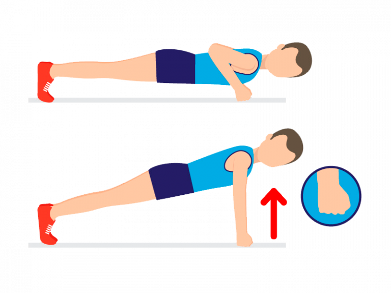 Entrenar pecho en casa - Rutinas y ejercicios - Victorian Eagle